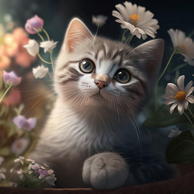Ai Dihasilkan Kucing Anak - Gambar gratis di Pixabay - Pixabay
