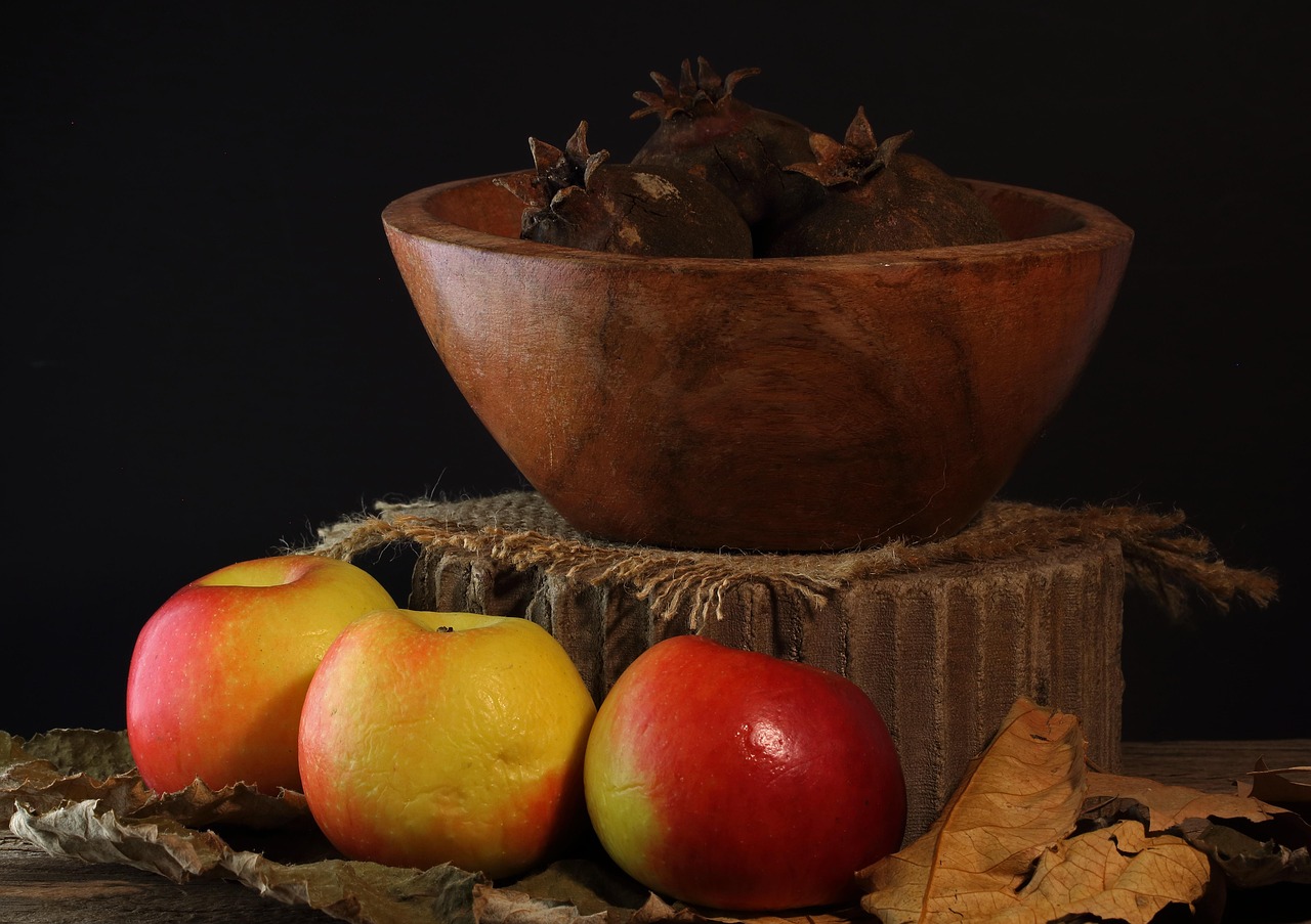 Apel Merah Dan Kuning Buah Pome - Foto gratis di Pixabay - Pixabay