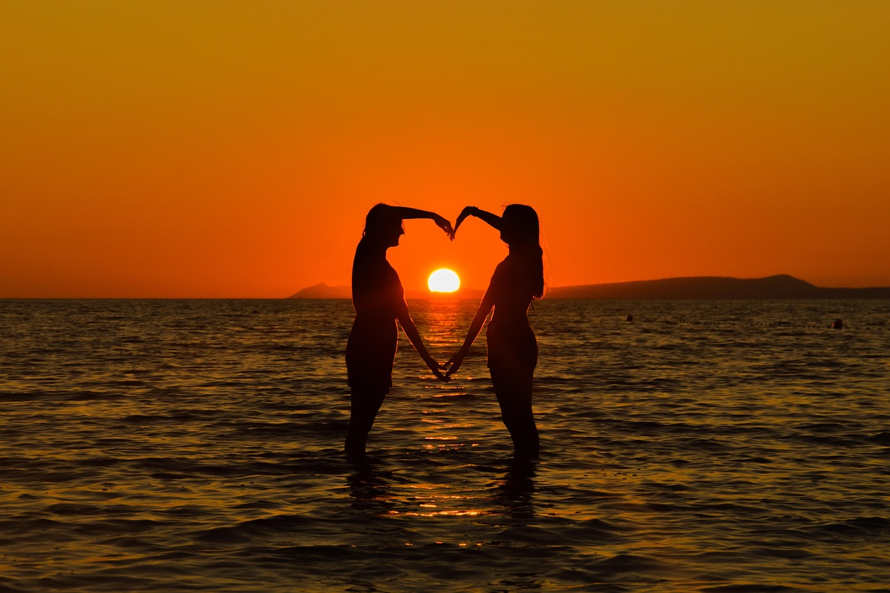 Sunset Romance Sea - Free photo on Pixabay - Pixabay