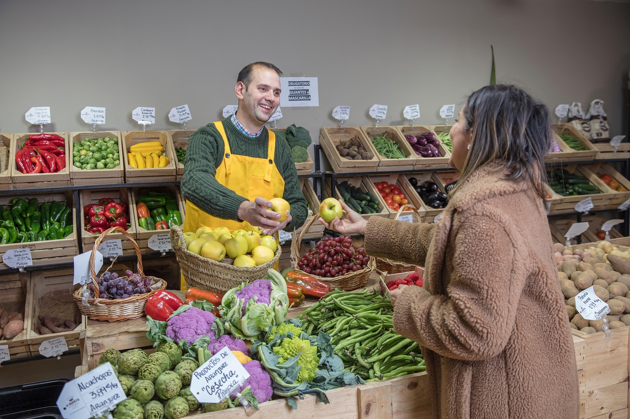 Greengrocer Fruits Vegetables - Free photo on Pixabay - Pixabay