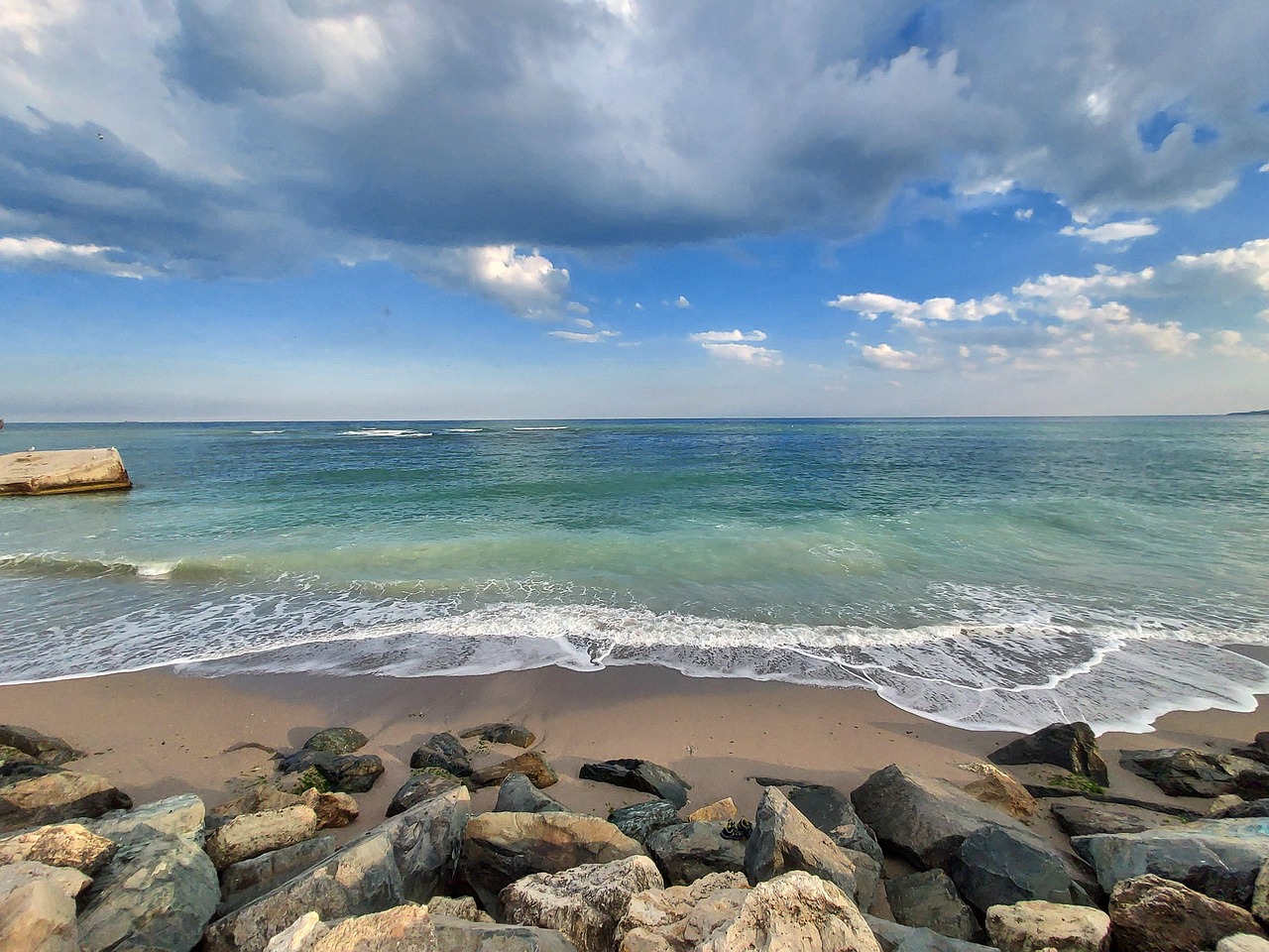 Plage Mer Ciel - Photo gratuite sur Pixabay - Pixabay