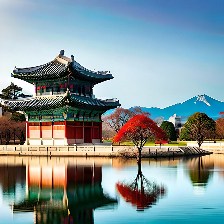 Korea Gyeongbok Palace Hanok - Ingyenes kép a Pixabay-en - Pixabay