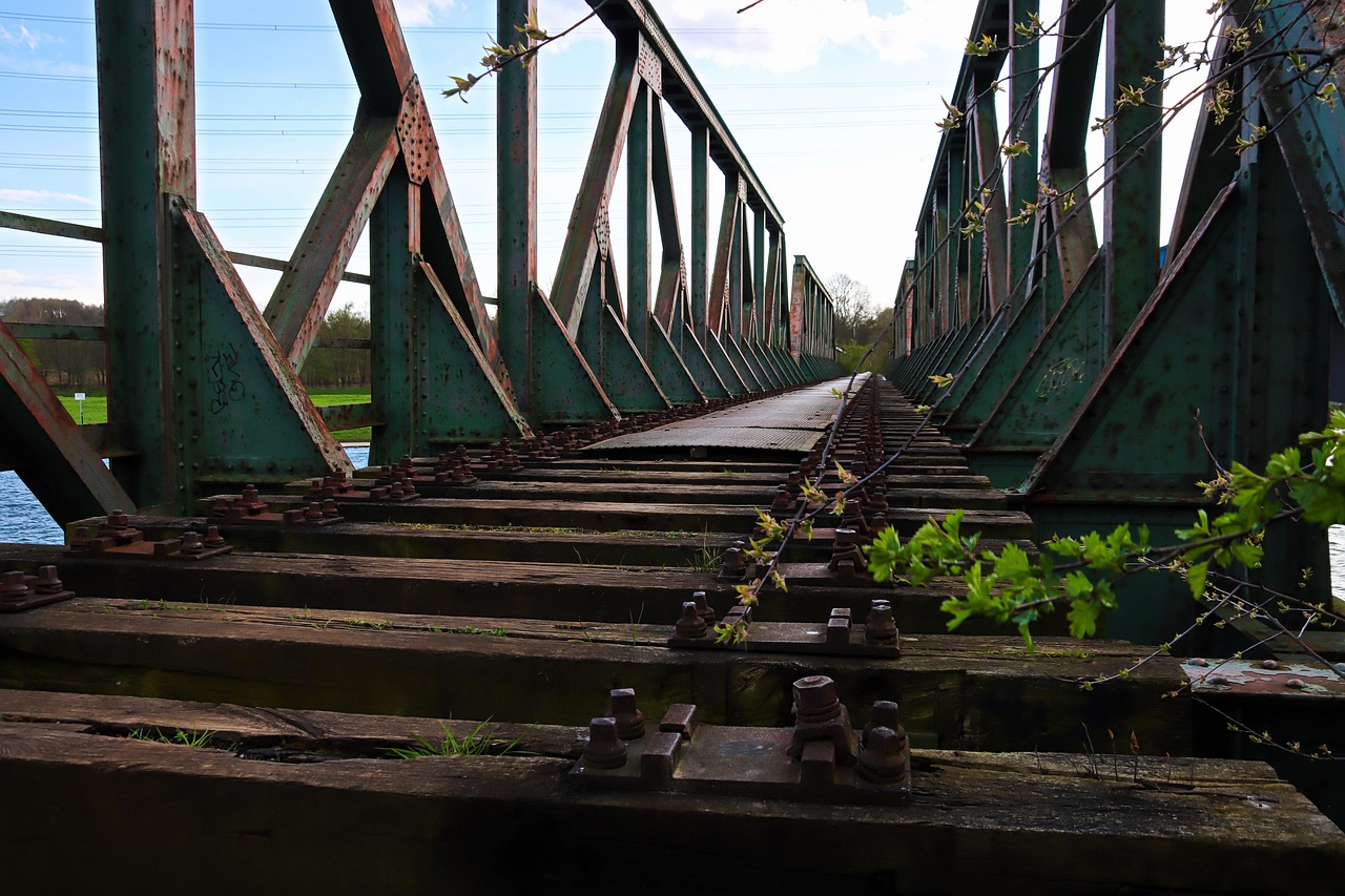 Ponte Rotaia Ferrovia - Foto gratis su Pixabay