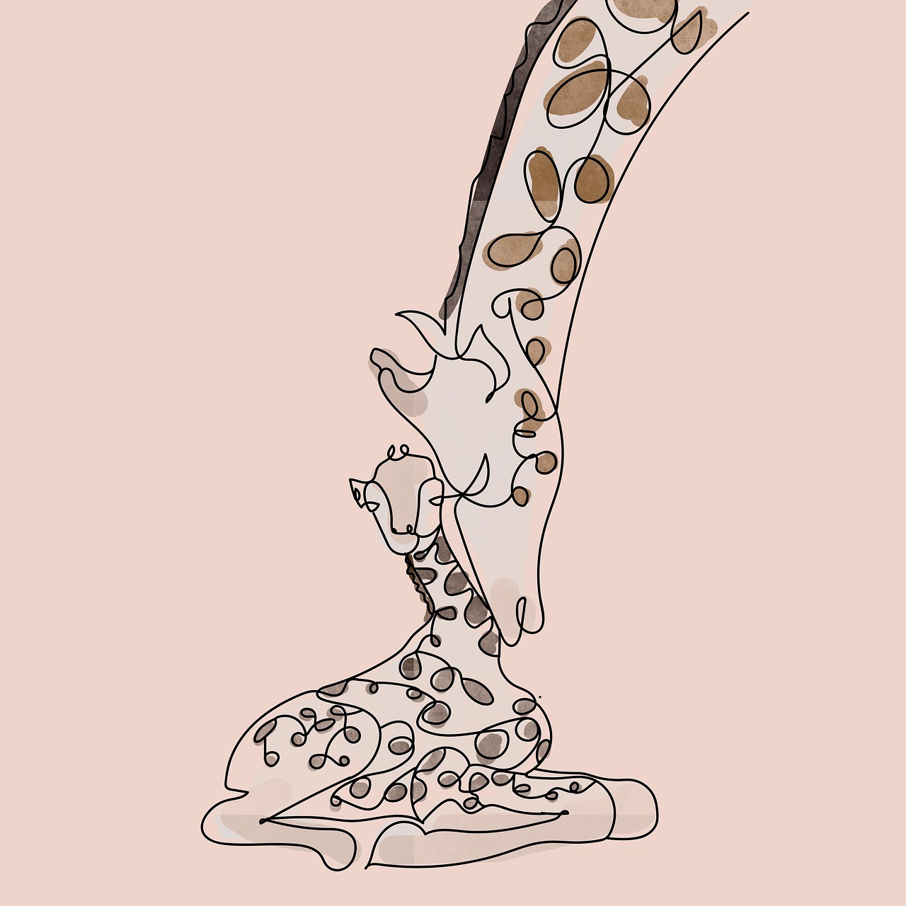 20,000+ Free Giraffe Drawing & Giraffe Images - Pixabay