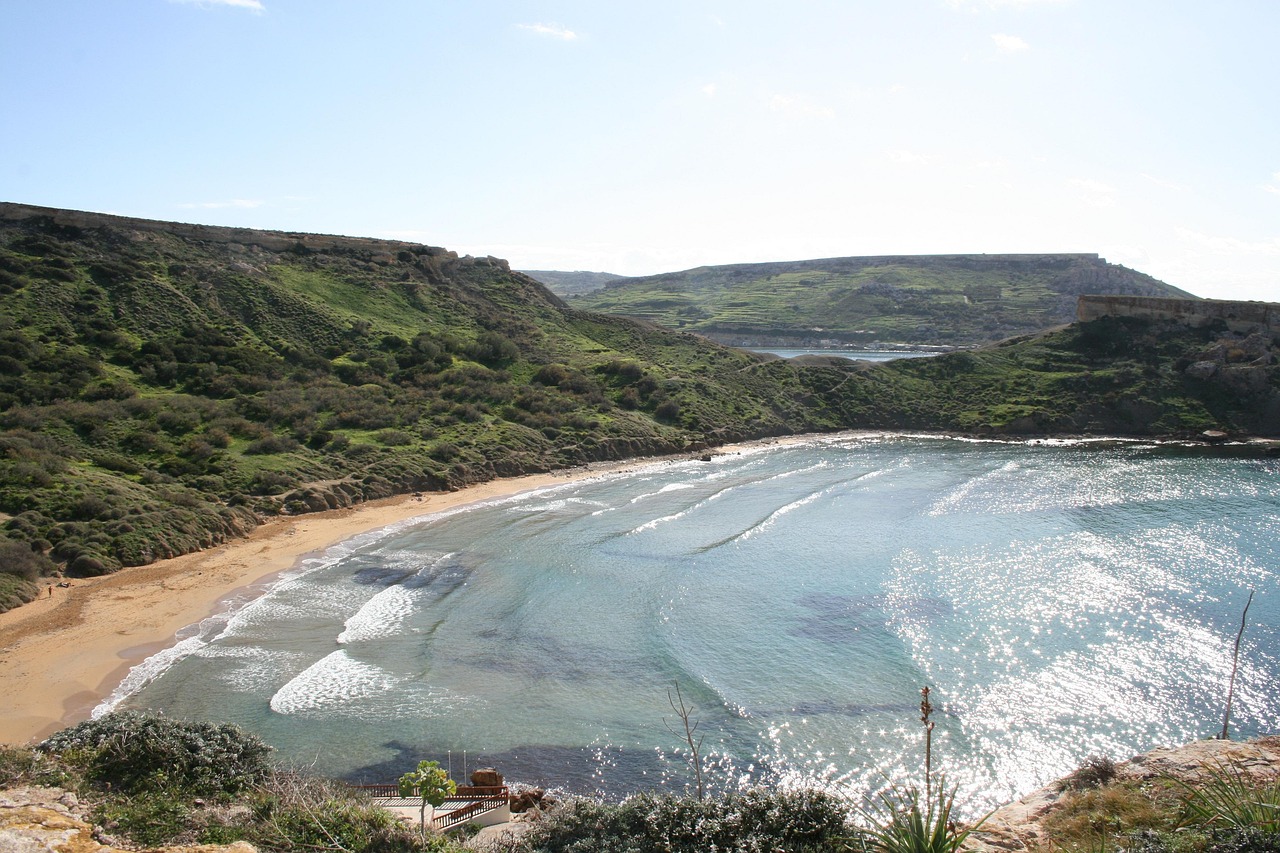 Malta Bay Sandy Beach - Free photo on Pixabay
