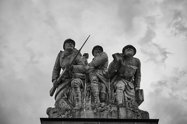 Sculpture War Memorial Free Photo On Pixabay
