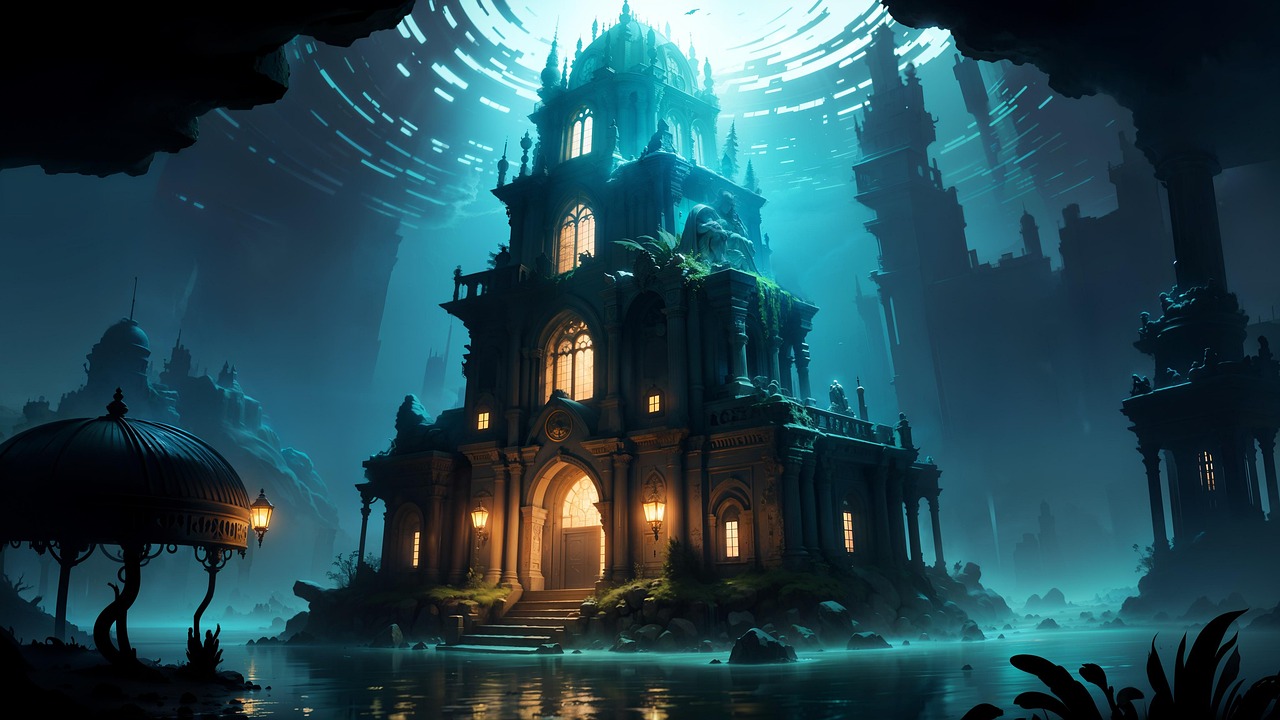 Atlantis Ozean Fantasie - Kostenloses Foto auf Pixabay