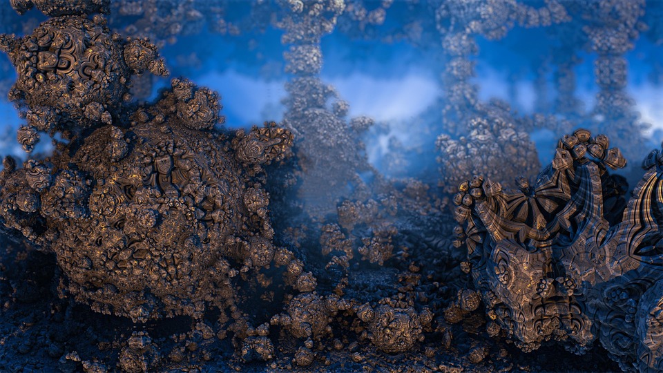 Download Fractal, Mystical, Mathematics. Royalty-Free Stock ...