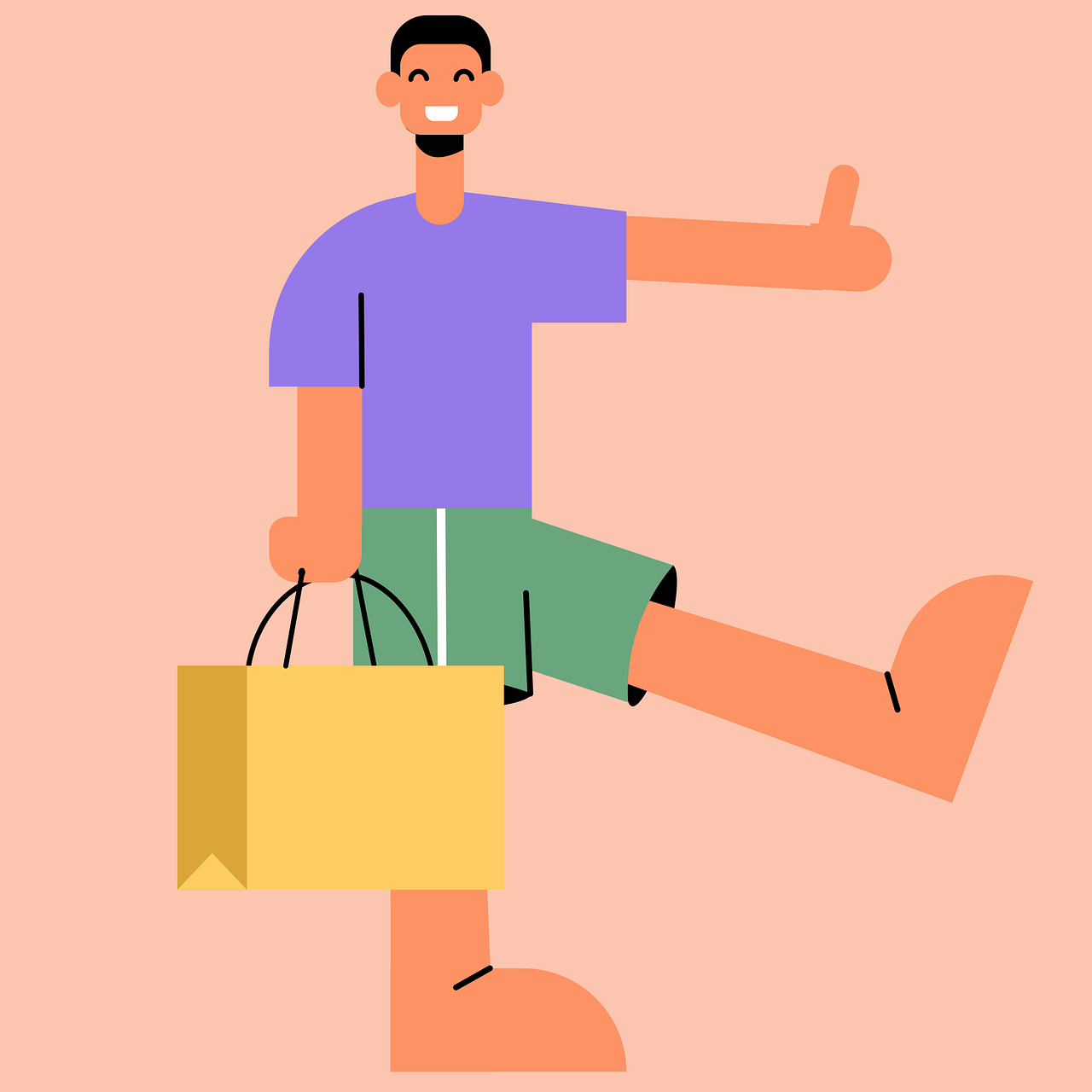 Download Grocery, Shopping, Joy. Royalty-Free Vector Graphic - Pixabay