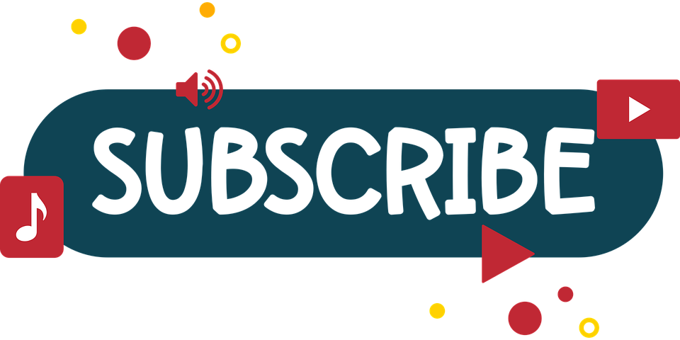 Download Subscribe, Youtube, Button. Royalty-Free Vector Graphic - Pixabay
