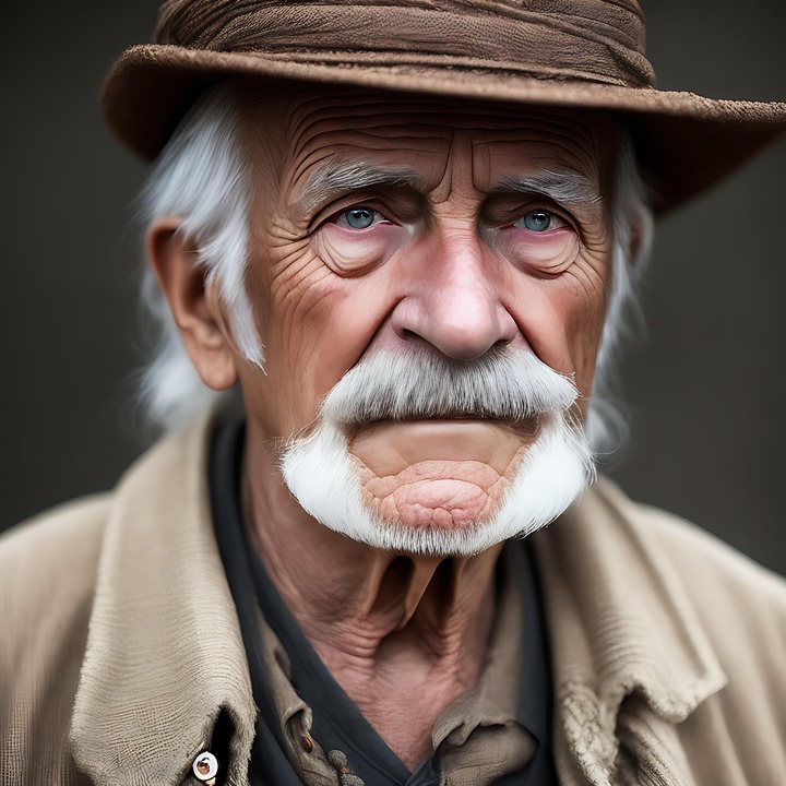 Download Ai Generated Man Elderly Royalty Free Stock Illustration Image Pixabay