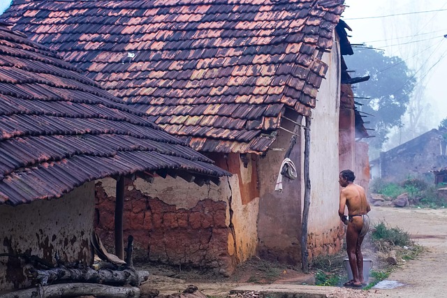 Man Village Bathing - Free photo on Pixabay