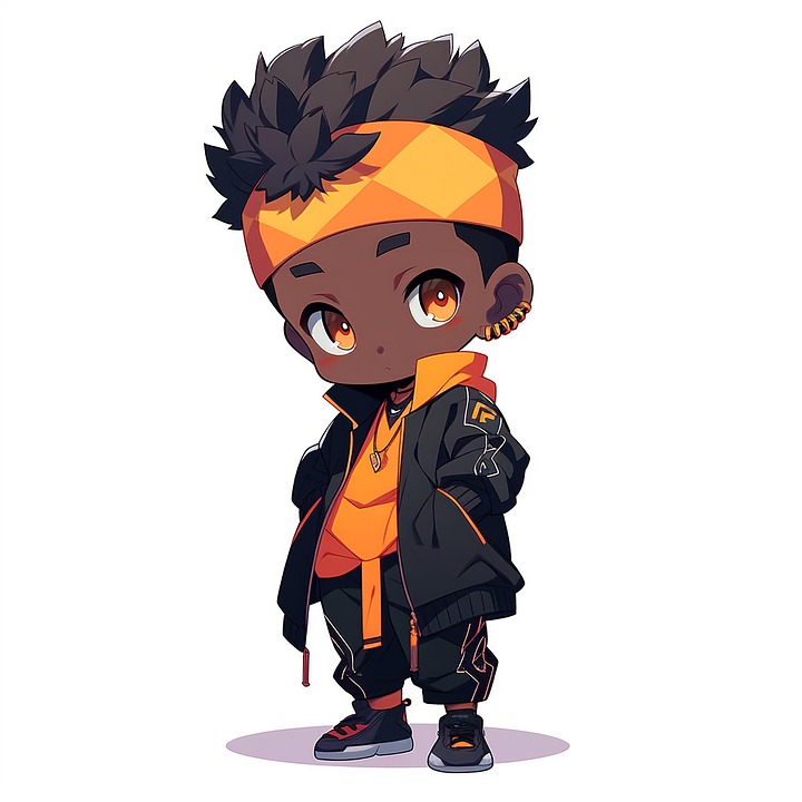 Download Ai Generated, Ninja, Kid. Royalty-Free Stock Illustration ...