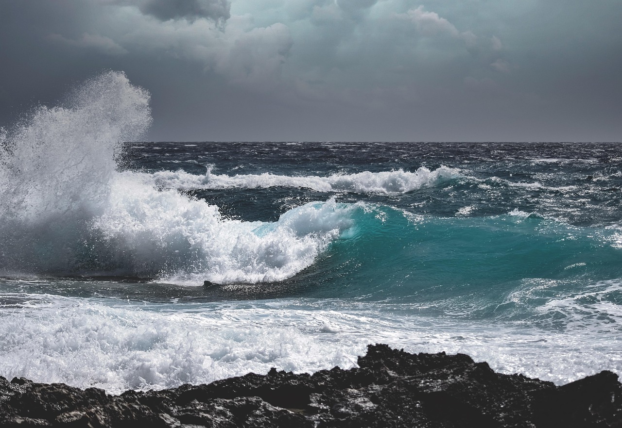 Waves Smashing Coast Rocky - Free photo on Pixabay