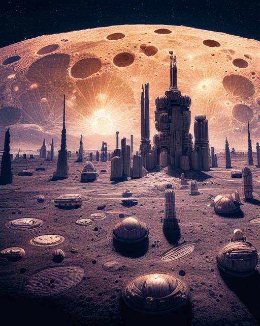 Download Moon, City, Ai. Royalty-Free Stock Illustration Image - Pixabay