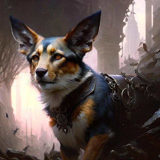 Potret Anjing Dirantai Mata - Gambar gratis di Pixabay - Pixabay