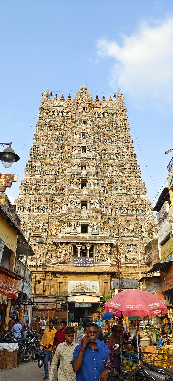 Minakshi Madurai Templo - Foto gratis en Pixabay - Pixabay
