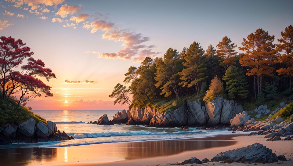 Acantilado Naturaleza Atardecer - Imagen gratis en Pixabay