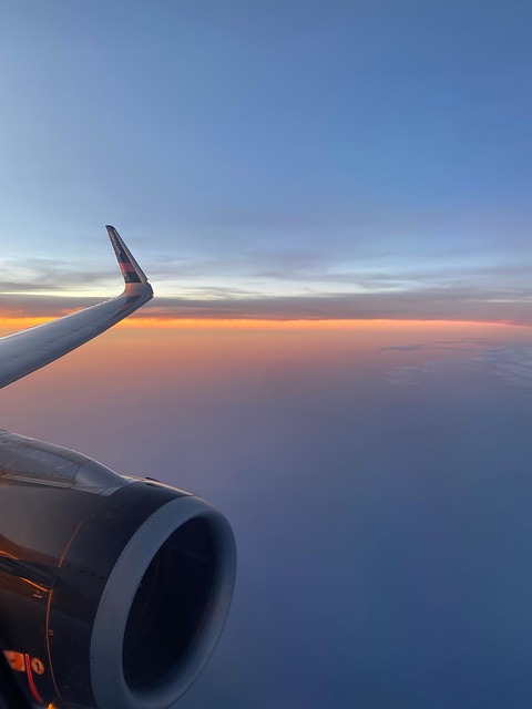 Avion Fly Voyage Le Coucher Du - Photo gratuite sur Pixabay - Pixabay