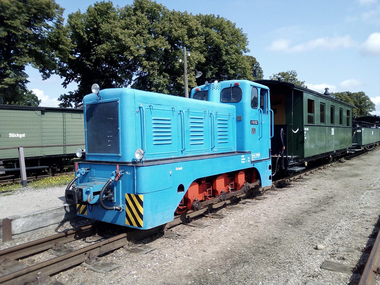 Locomotive Diesel Chemin De Fer - Photo gratuite sur Pixabay - Pixabay