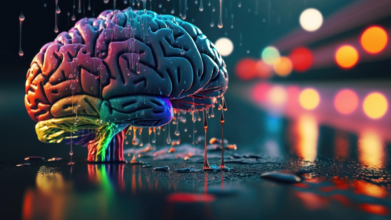 脑 颜色 Ai产生的 - Pixabay上的免费图片 - Pixabay