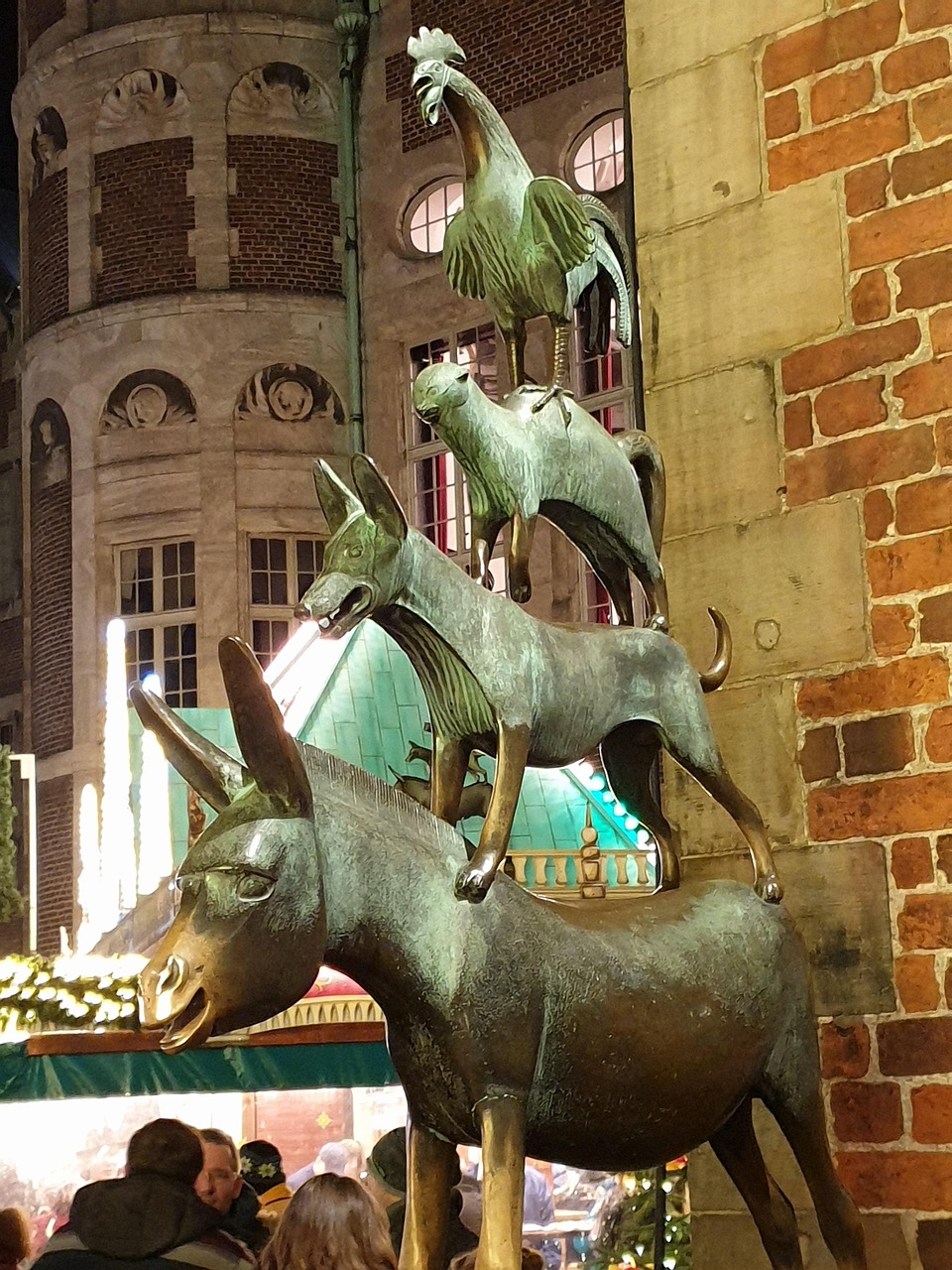 Bremer Stadtmusikanten Bremen - Kostenloses Foto auf Pixabay - Pixabay