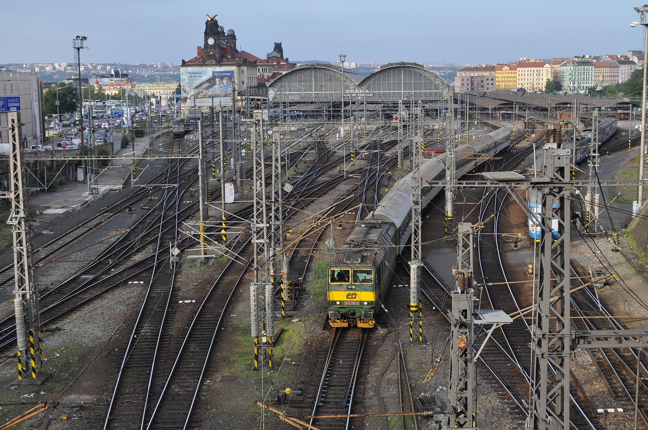 Station Former Chemin De Fer - Photo gratuite sur Pixabay - Pixabay