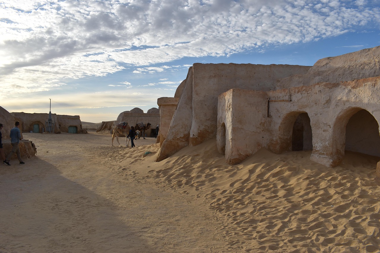 Tunisia Desert Skyline - Free photo on Pixabay - Pixabay