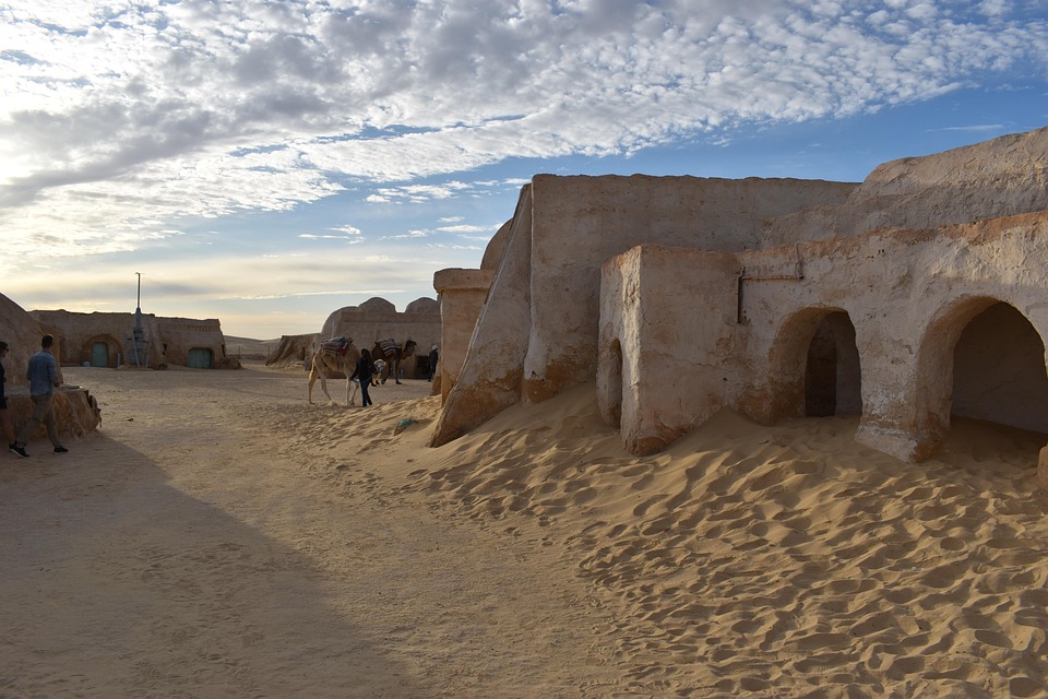 Tunisia Desert Skyline - Free photo on Pixabay - Pixabay