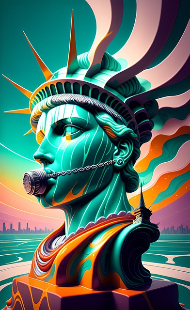 Ai Dihasilkan Patung Liberty - Gambar gratis di Pixabay - Pixabay