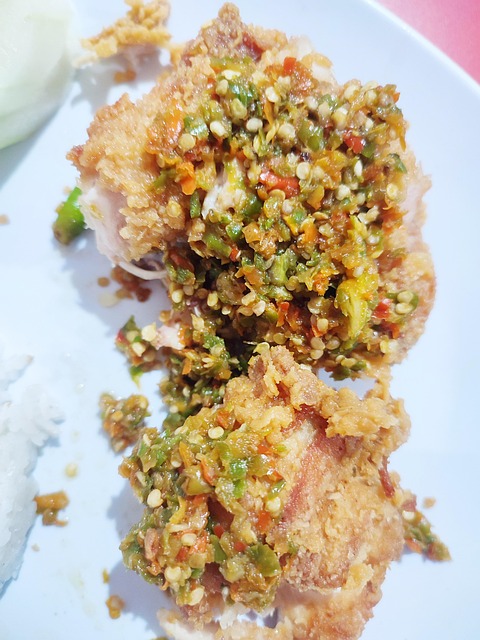 Comida Pollo Pez Salsa De - Foto gratis en Pixabay