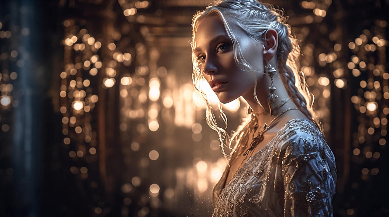 Download Blonde Woman Portrait Royalty Free Stock Illustration Image