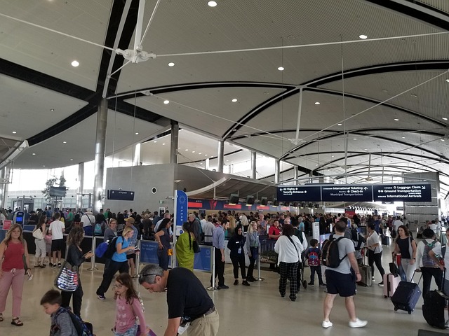 Busy Airport Terminal - Free photo on Pixabay - Pixabay