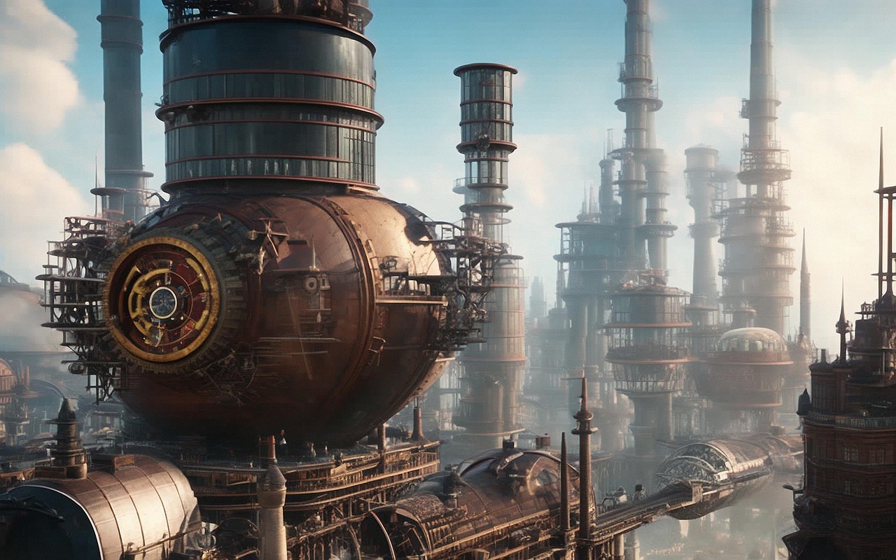 100,000+ Free Steampunk City & Steampunk Images - Pixabay