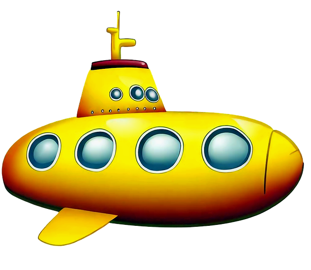 Sous-Marin Jaune U Boat Sous Marin - Image gratuite sur Pixabay