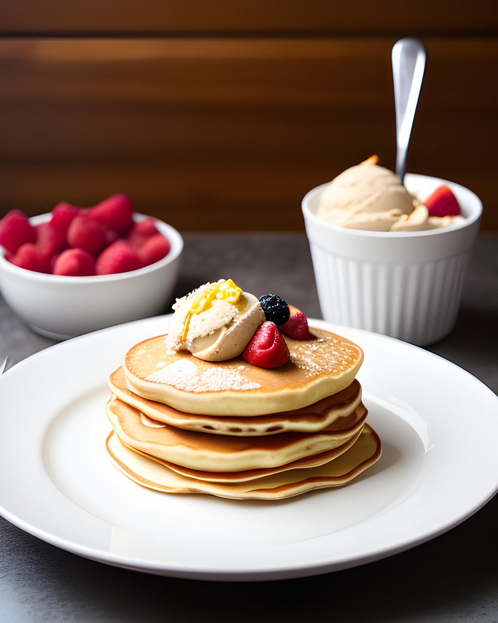 Download Pancakes, Breakfast, Food. Royalty-Free Stock Illustration ...