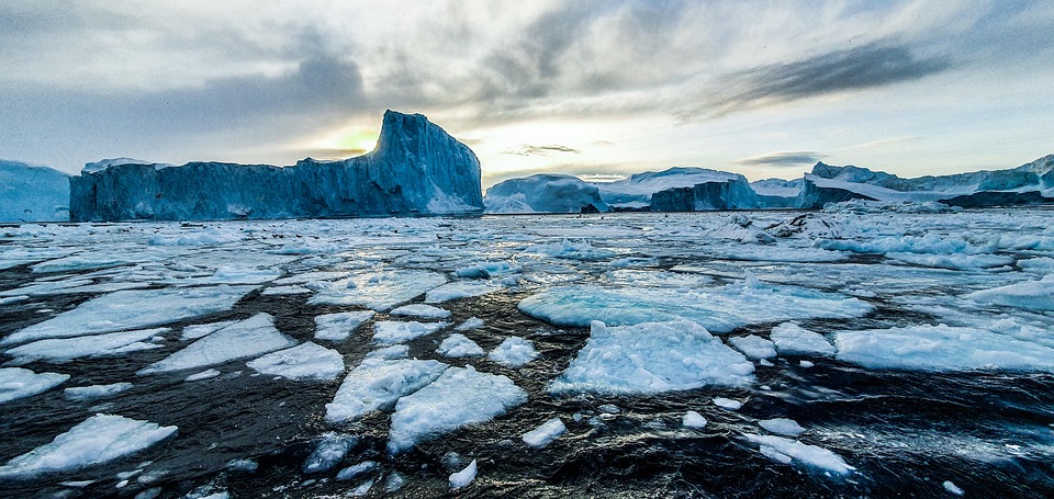 Iceberg Ice Floes Clouds - Free photo on Pixabay - Pixabay