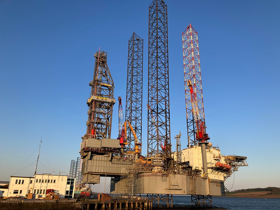 Oil Rig Crane - Free photo on Pixabay - Pixabay