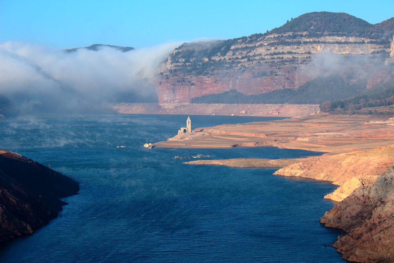 Sau Lake Spain - Free photo on Pixabay - Pixabay