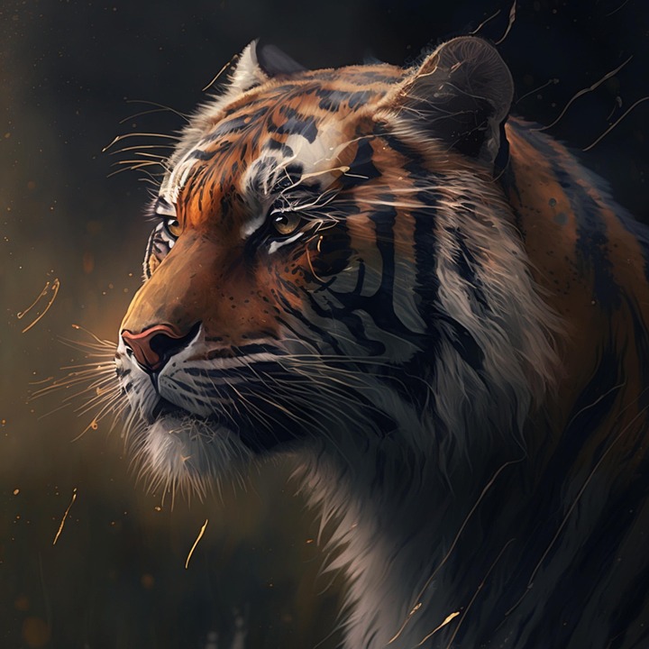 Ai Generiert Tiger Katzen - Kostenloses Bild auf Pixabay