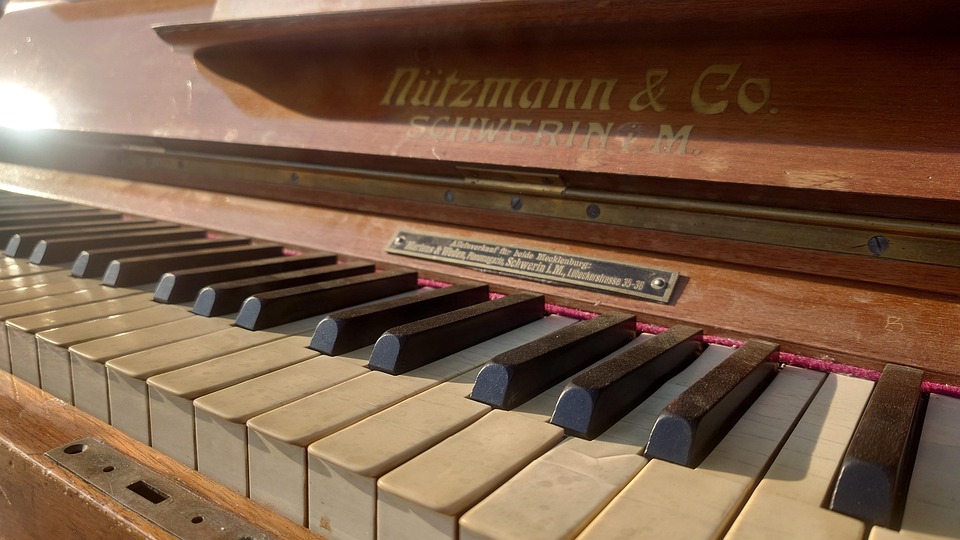Piano Instrumento Musical Música - Foto gratuita no Pixabay - Pixabay