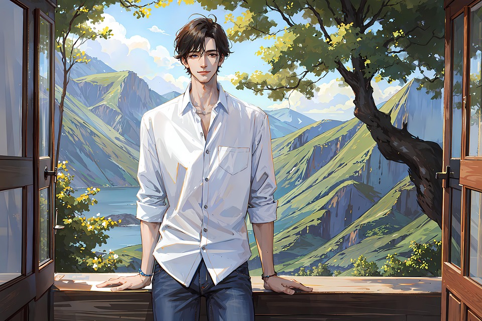 Download Ai Generated, Man, Character. Royalty-Free Stock Illustration ...
