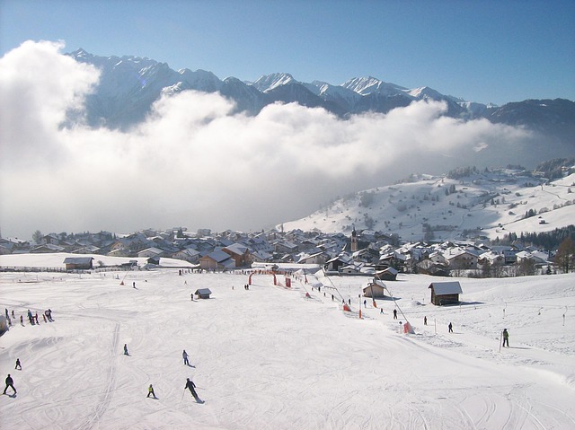 Slope Snowboarding Clouds - Free photo on Pixabay - Pixabay