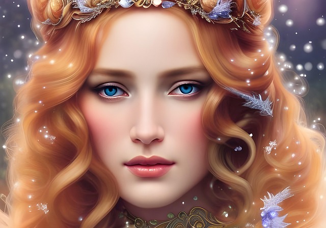 Download Fantasy Princess Girl Royalty-Free Stock Illustration Image ...