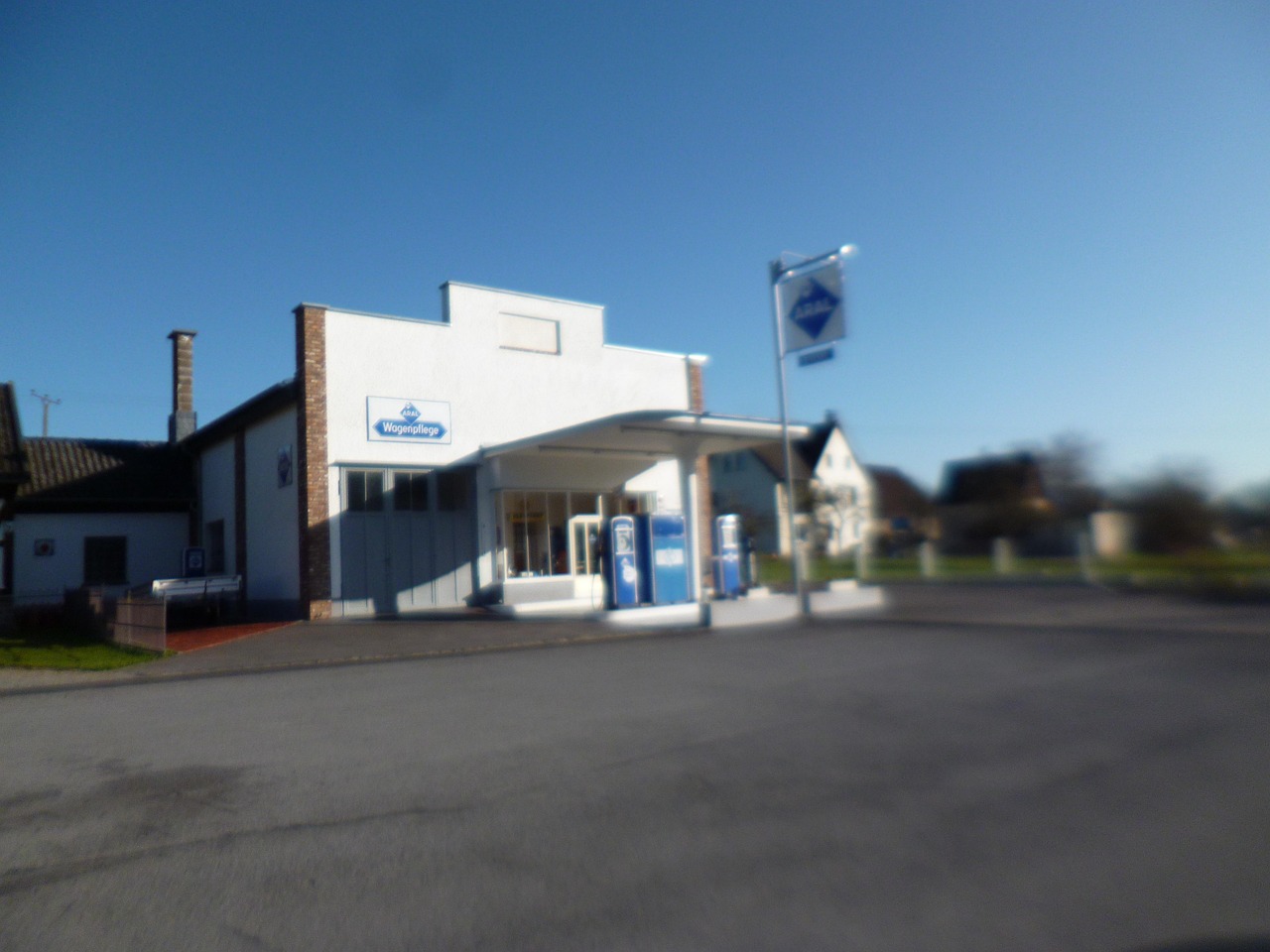 Posto De Gasolina Aral Novíssimo - Foto gratuita no Pixabay - Pixabay