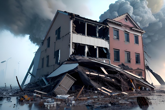 Download Ai Generated, Wreckage, Damage. Royalty-Free Stock ...