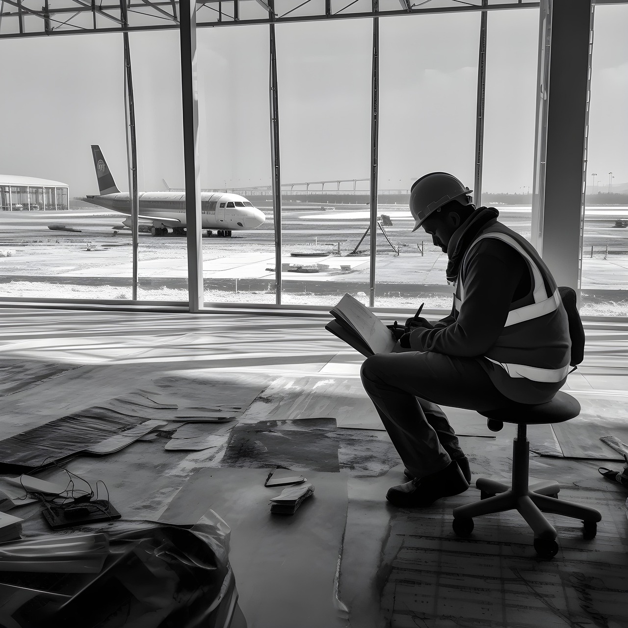 Airport Plane Work - Free photo on Pixabay