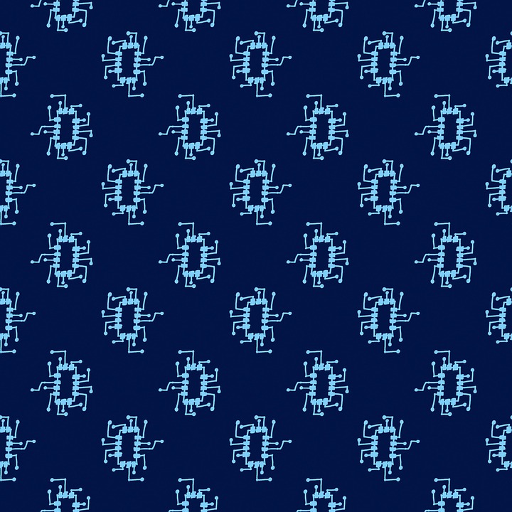 Background Microchips Graphic - Free image on Pixabay