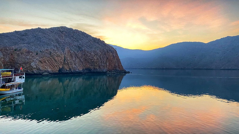 Musandam Governorate Sunset Sea - Free photo on Pixabay - Pixabay