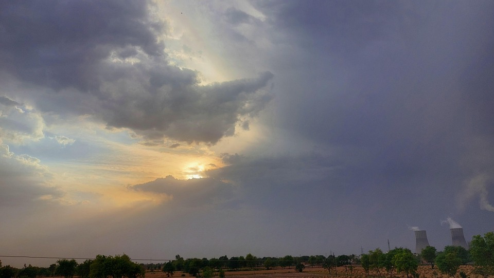 Sunset Colorful Rain - Free photo on Pixabay - Pixabay